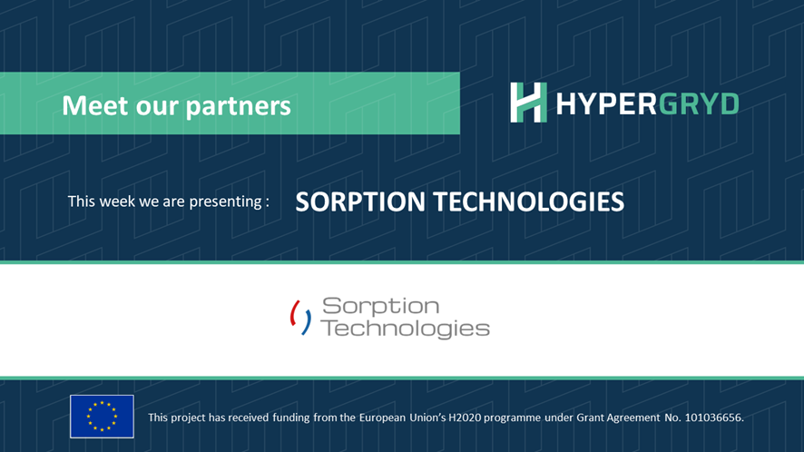 Conoce a nuestros socios!! SORPTION TECHNOLOGIES | Comet Global Innovation