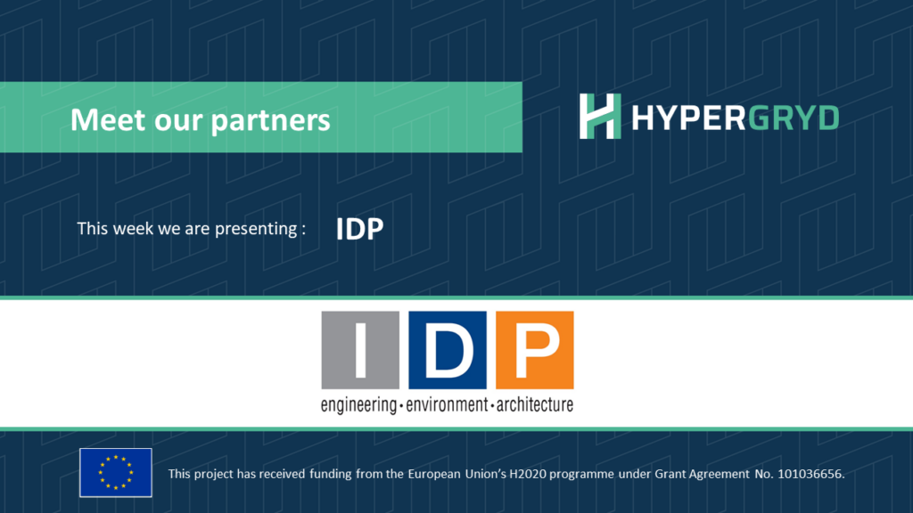 Conoce a nuestros socios!! IDP | Comet Global Innovation