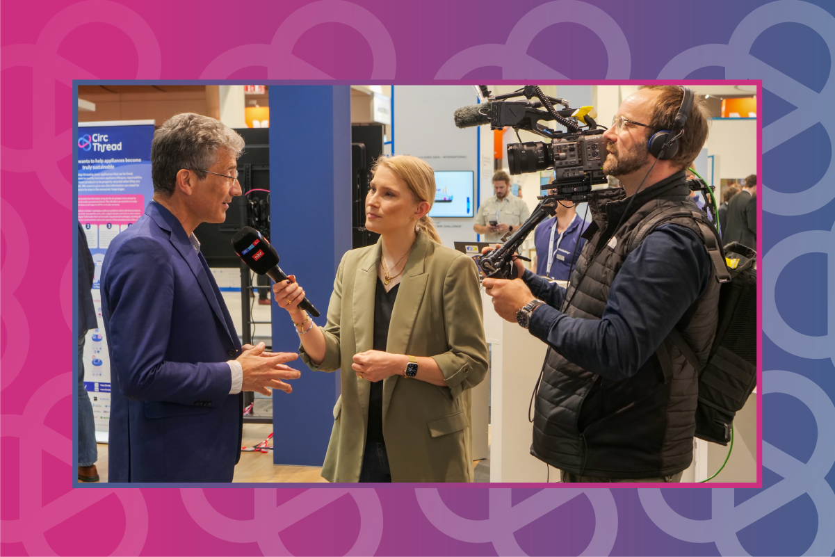 Recap of the CircThread half-day event at the Hannover Messe 2024 ...