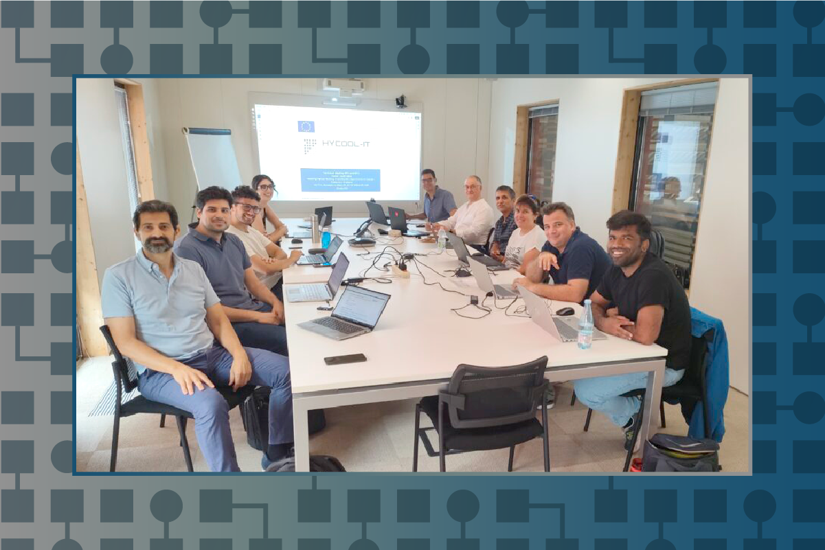 Technical visit to pilot | Comet Global Innovation