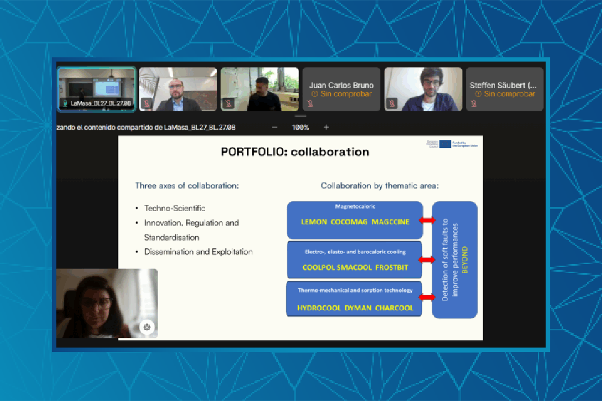 Dyman and EIC cooling portfolio at CLIMA 2025 | Comet Global Innovation