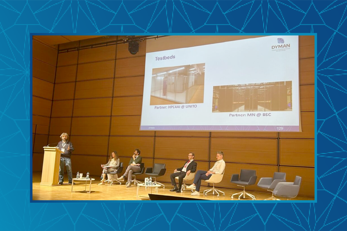 Dyman at Sustainable Places 2025 | Comet Global Innovation